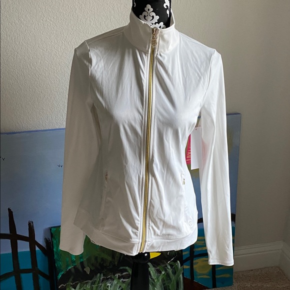 Lilly Pulitzer | Jackets & Coats | Lilly Pulitzer Snow White Ski Jacket ...